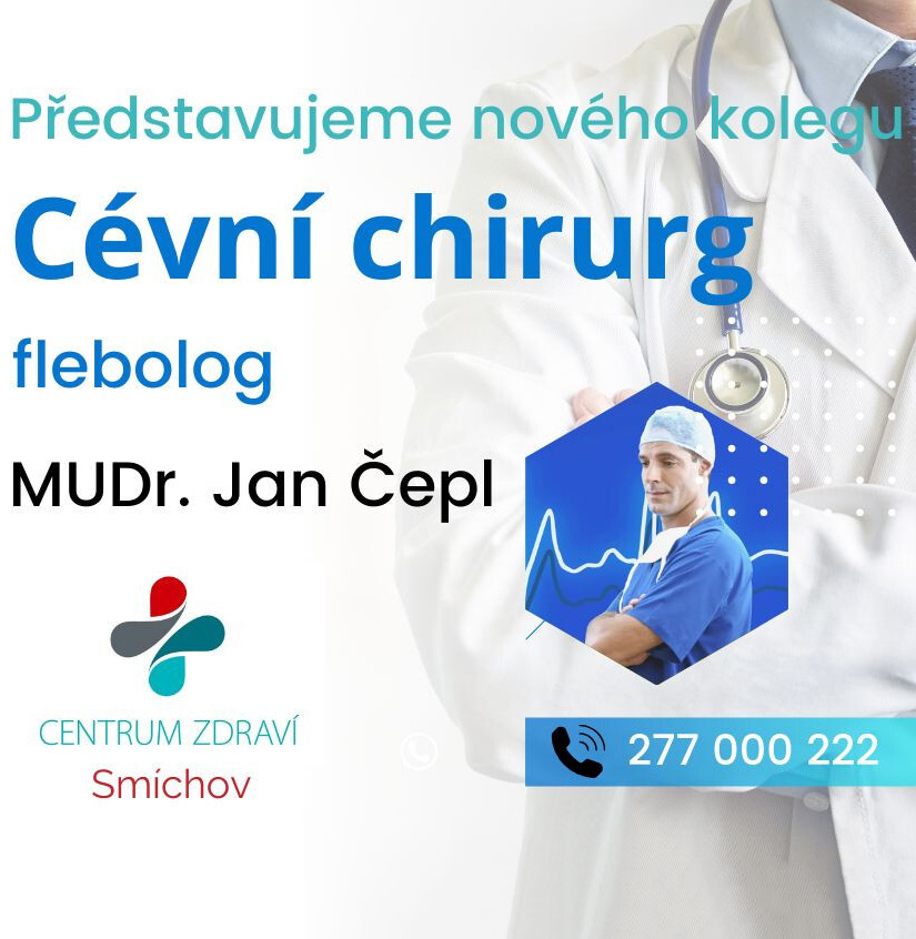 Cévní chirurgie | Centrum zdraví Smíchov s.r.o.